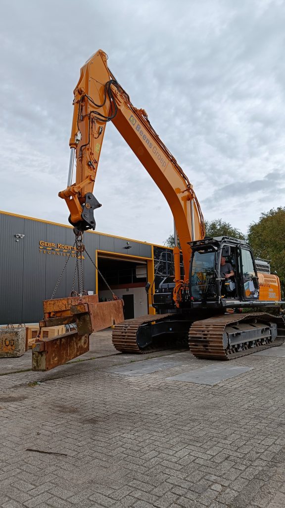 Graafmachines - Koerts Techniek