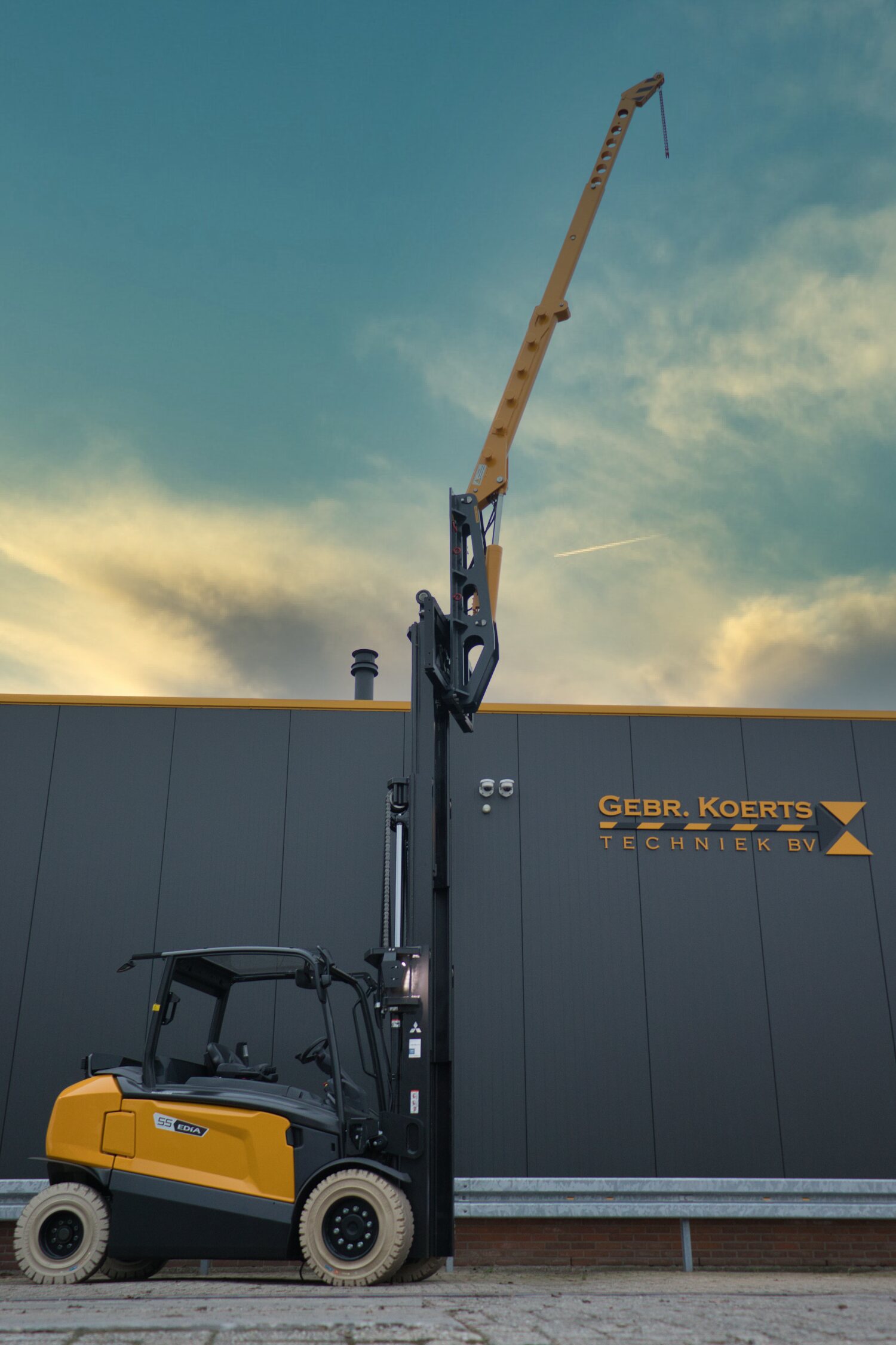 Heftrucks - Koerts Techniek